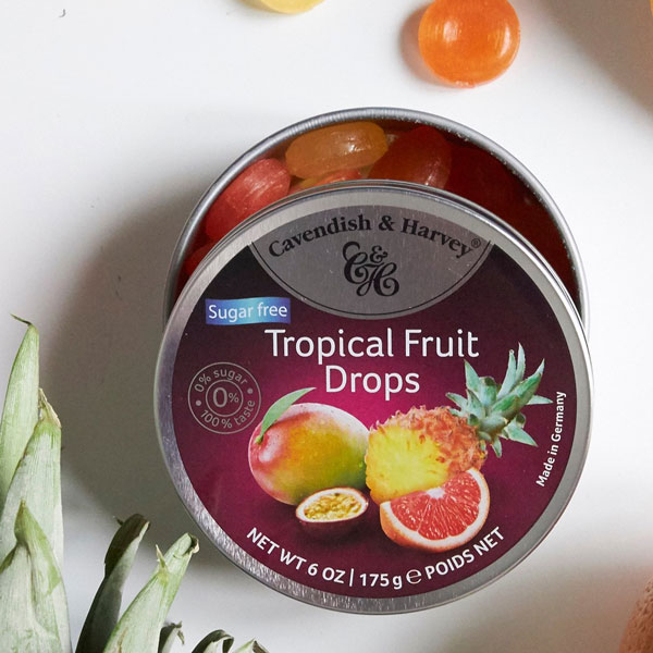 Cavendish & Harvey Tropical Fruit Drops 200g | Gifts to Nepal | Giftmandu