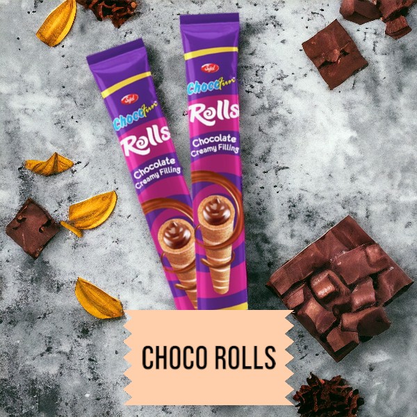 Chocofun Wafer Chocolate Rolls - Free 2 Sticks (Inside KTM Delivery ...
