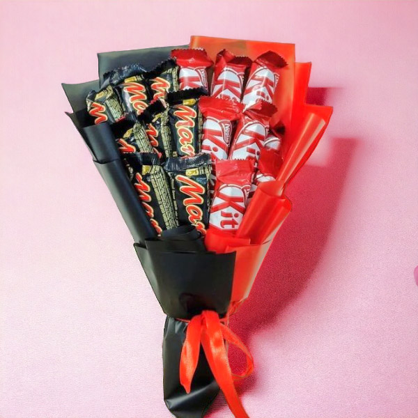 Delightful Mars and Kitkat Chocolates Bunch | Gifts to Nepal | Giftmandu