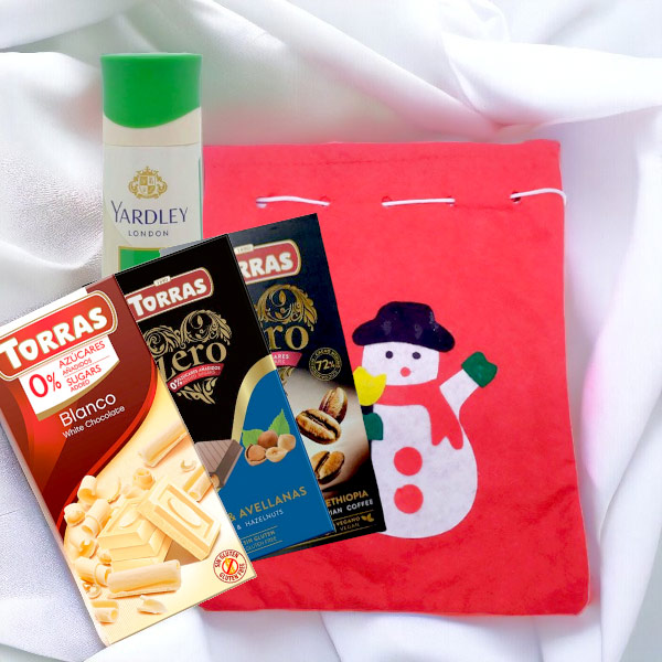 Torras Premium Chocolates and Perfume Christmas Gift For Her | Gifts to ...