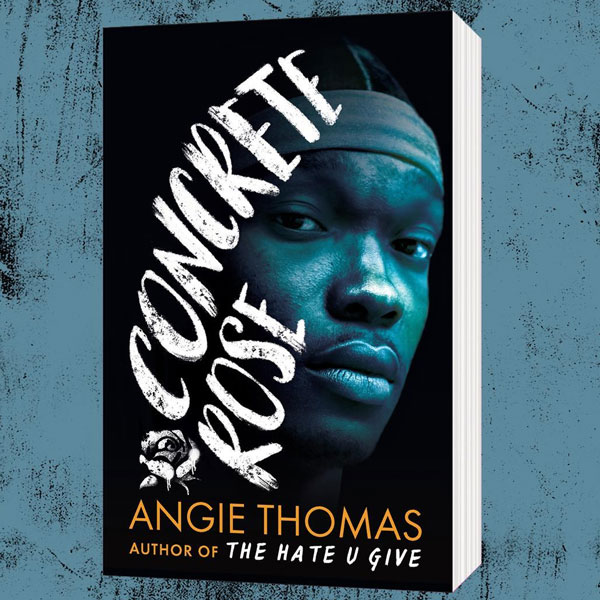 Concrete Rose Book By Angie Thomas | Gifts to Nepal | Giftmandu