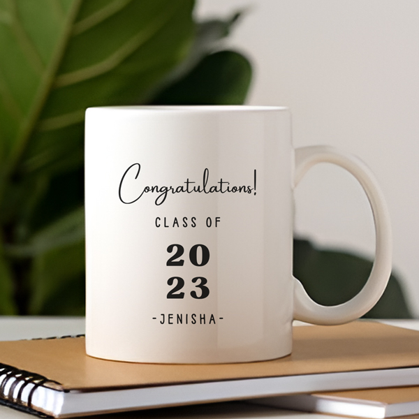 Personalized Congratulations Mug for Graduates 2023 | Gifts to Nepal ...