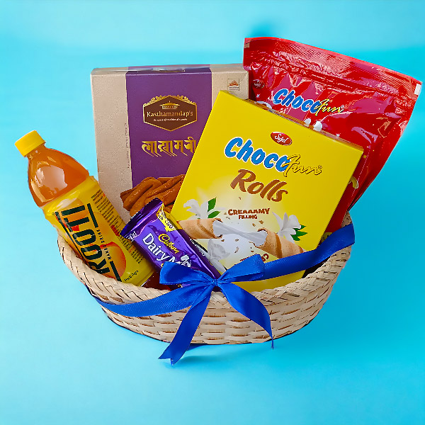Lakhamari and Assorted Treats Corporate Hamper | Gifts to Nepal | Giftmandu