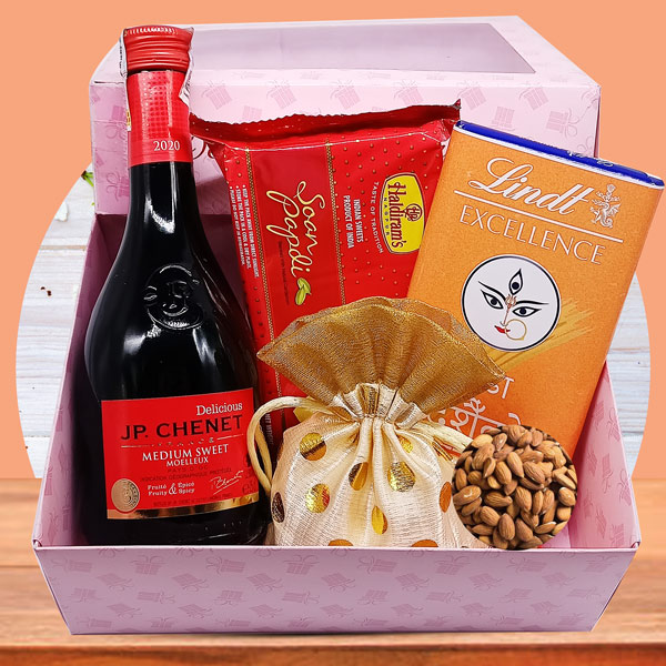 Dashain Ko Subhakamana Gift Box Online | Gifts to Nepal | Giftmandu