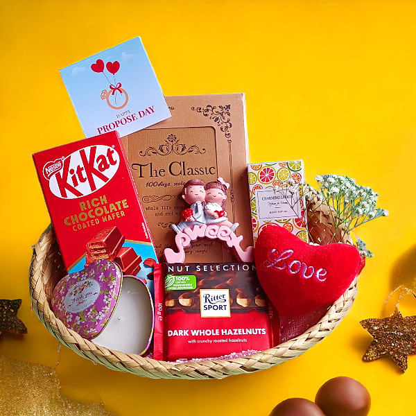 Valentine's Special Gift Combo for Propose Day | Gifts to Nepal | Giftmandu