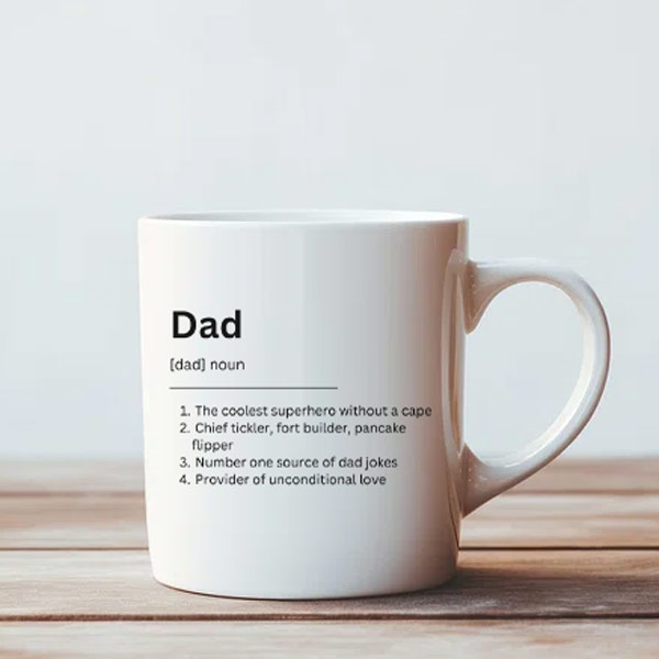 Definition Of Dad Ceramic Mug | Gifts to Nepal | Giftmandu