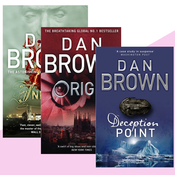Dan Brown's Three Book Combo Hamper For Book Worm's | Gifts to Nepal ...