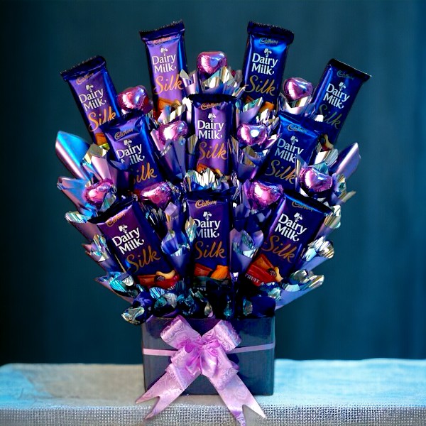 Valentine's Chocolate Bunch | Gifts to Nepal | Giftmandu