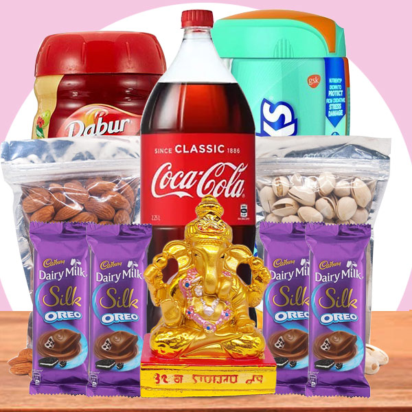 Coke With Drynuts, Chyawanprash, Horlicks & Chocolates Online | Gifts ...