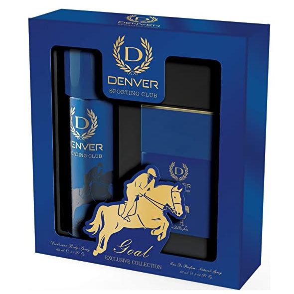 Denver Sporting Club Goal Exclusive Collection Perfume + Deo Gift Set ...