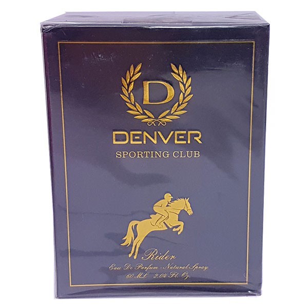 Denver Sporting Club Rider EDP Natural Spray 60ml | Gifts to Nepal ...