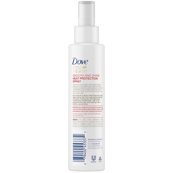 Dove Heat Protection Spray 180ml | Gifts to Nepal | Giftmandu