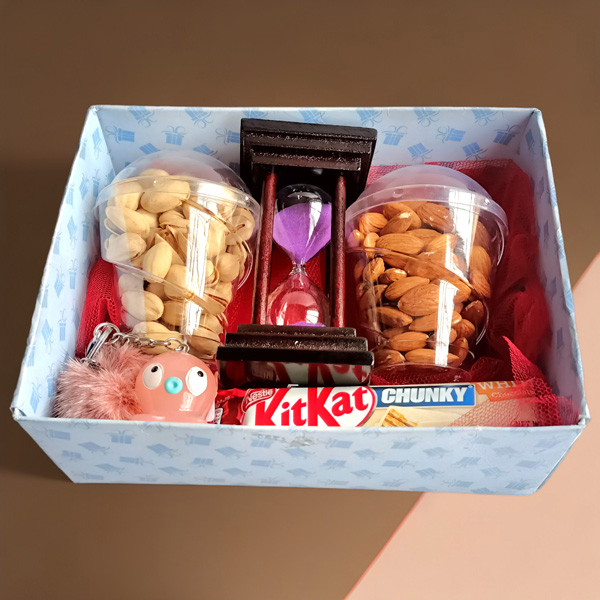 Nuts & Sweets Harmony Box | Gifts to Nepal | Giftmandu
