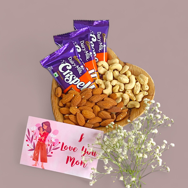 Mother's Day Special Chocolate and Nut Assortment | Gifts to Nepal ...