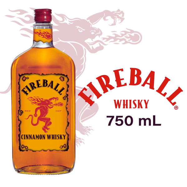 Fire Ball Cinnamon Whisky 750ML | Gifts to Nepal | Giftmandu