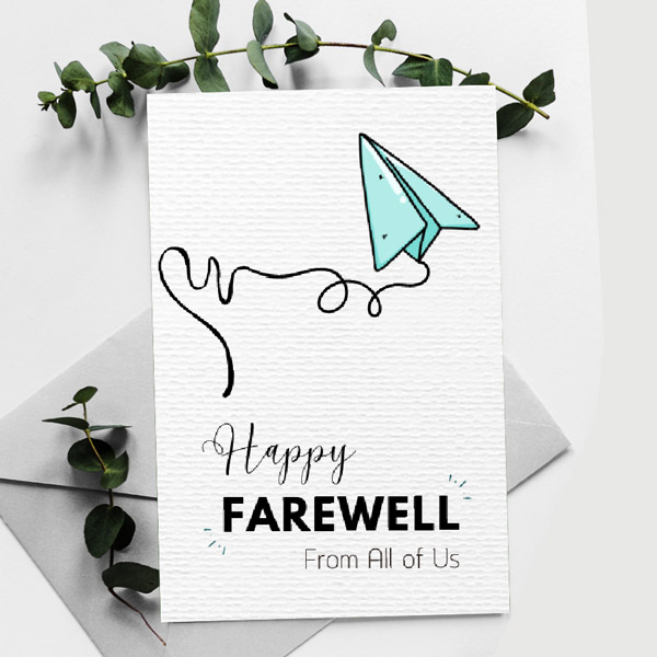 Bye-bye Greeting Card Online Nepal | Gifts to Nepal | Giftmandu