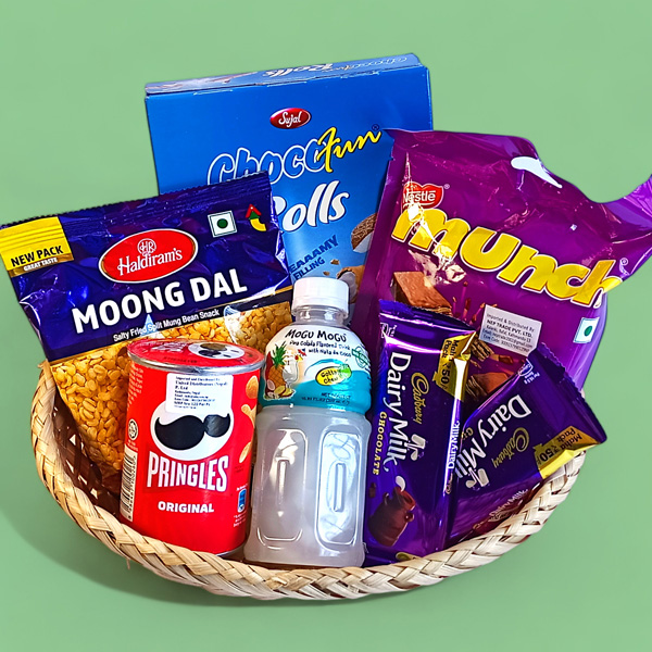 Delicious Chocolates, Moong Dal, Pringles & Pine Juice | Gifts to Nepal ...