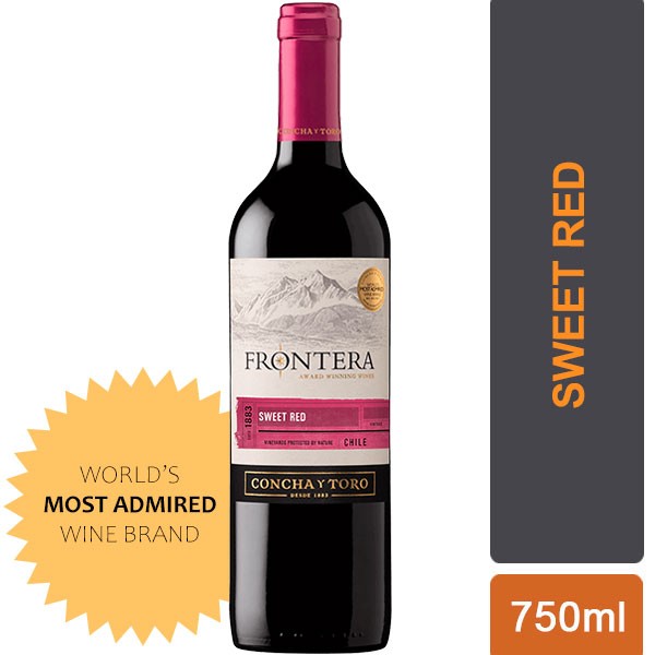 Frontera Sweet Red 750ml (Red Wine) | Gifts to Nepal | Giftmandu