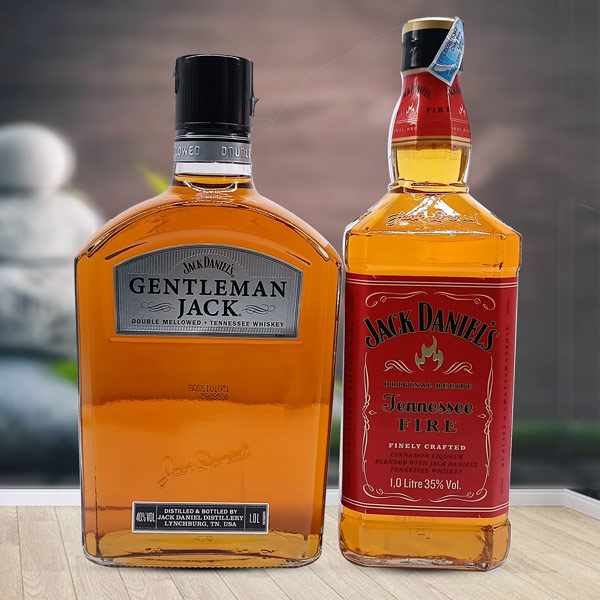 Jack Daniels Whisky Combo Online | Gifts to Nepal | Giftmandu
