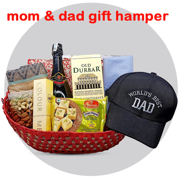 Mom and Dad Gift Basket Online | Gifts to Nepal | Giftmandu