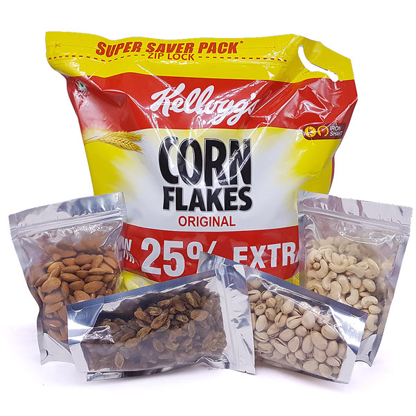 Family Size Cornflakes Breakfast Combo | Gifts to Nepal | Giftmandu