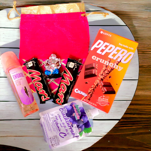 Mini Ganesha, Chocolates and Refreshing Drinks Combo | Gifts to Nepal ...