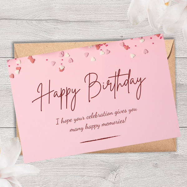 Birthday Nap Greetings Card