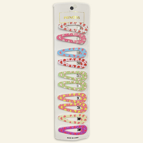 Multicolour Hair Clip Set Online | Gifts to Nepal | Giftmandu