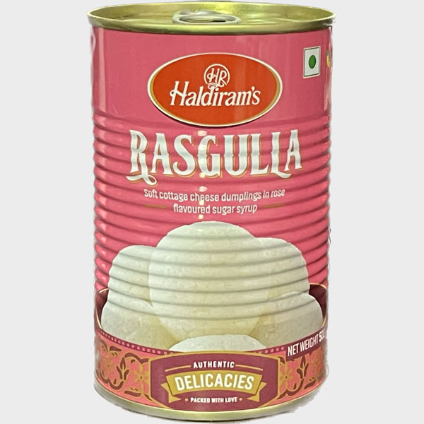 Haldiram's Rasgulla 500g Online | Gifts to Nepal | Giftmandu