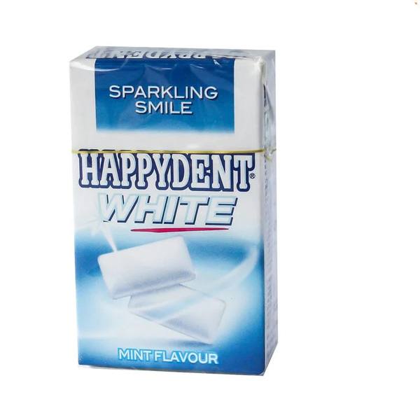 Happydent White Mint Chewing Gum 15.4g | Gifts to Nepal | Giftmandu