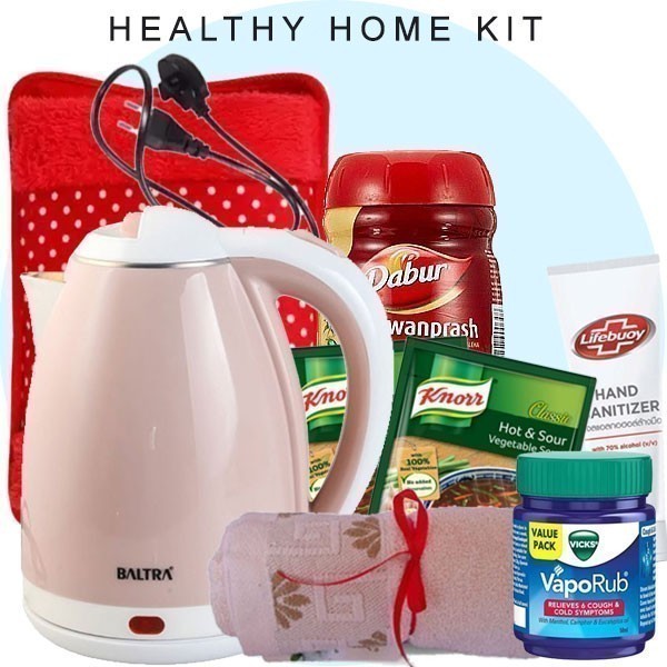 Health Care Hamper with Fresh Mixed Fruits Online in Nepal | Gifts to ...