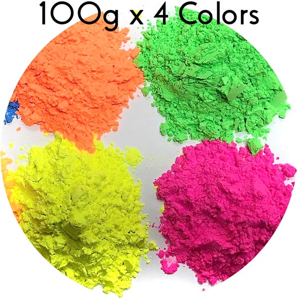 Holi Abir Colors - Pack of Four Colors | Gifts to Nepal | Giftmandu