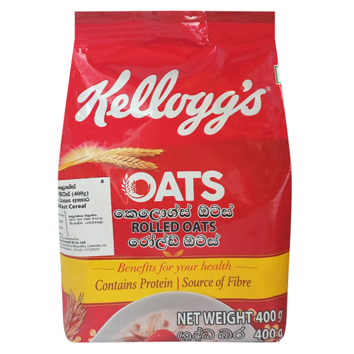 Kellogg's Oats Rolled Oats 400g Pouch | Gifts to Nepal | Giftmandu