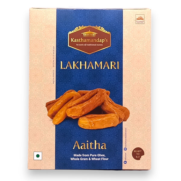 Kasthamandap's Lakhamari Box (Aaytha) 500 g Online | Gifts to Nepal ...