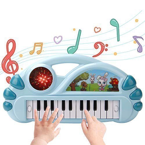Electronic Musical Toys Little Pianist Kids Piano - Blue Online | Gifts ...