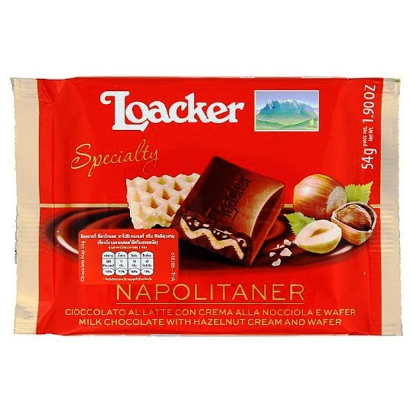 Loacker Napolitaner Italian Chocolate 54g | Gifts to Nepal | Giftmandu