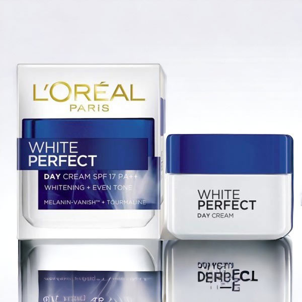 L'Oreal Aura Perfect Day Cream SPF17 50ml (Healthy Glow + Even Tone ...