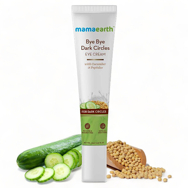 Mamaearth Bye Bye Dark Circles Eye Cream- 20ML | Gifts to Nepal | Giftmandu