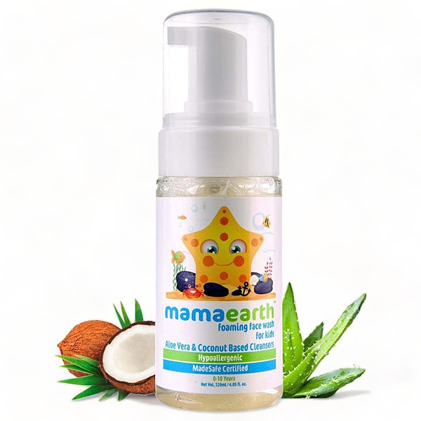 Mamaearth Foaming Face Wash for Kids 150 ML | Gifts to Nepal | Giftmandu