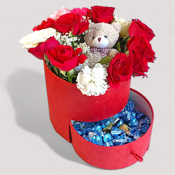 Bloom & Treat Pairing Pack | Gifts to Nepal | Giftmandu