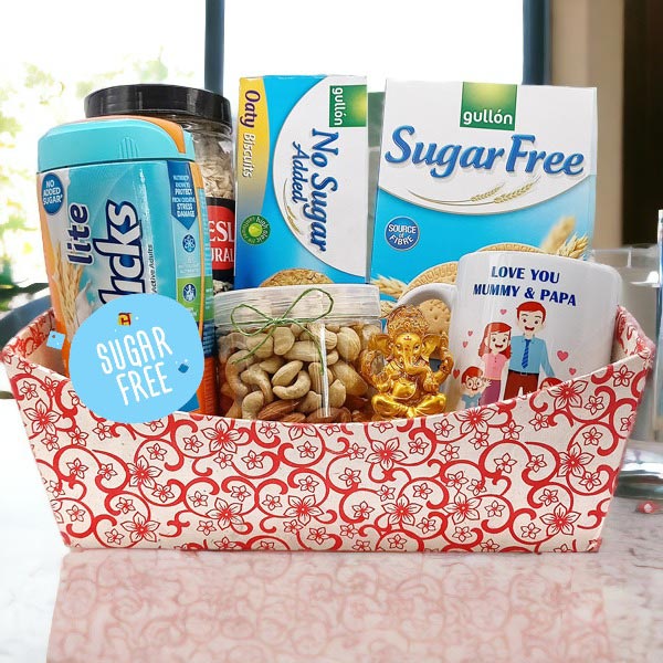 Sugar Free Food Snacks Gift Box Online | Gifts to Nepal | Giftmandu