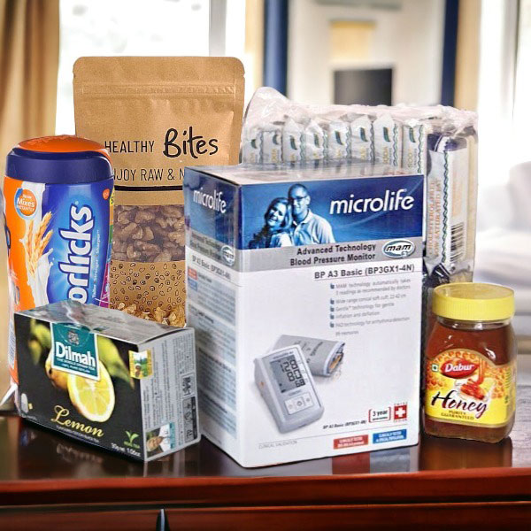 Blood Pressure Monitor Gift Hamper Online | Gifts to Nepal | Giftmandu