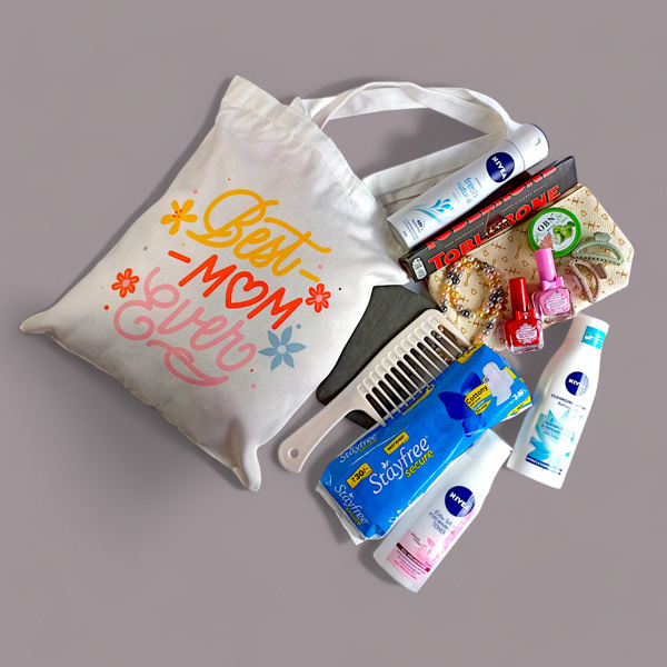 Mom's Ultimate Personal Care and Hygiene Gift Hamper | Gifts to Nepal ...