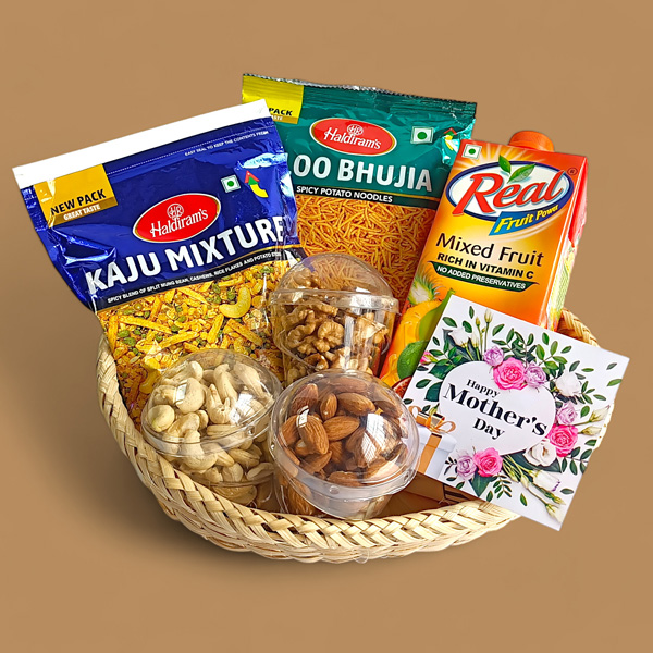 Mother's Day Special Nut and Snack Collection | Gifts to Nepal | Giftmandu