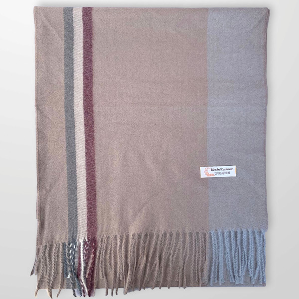 Blended Cashmere Winter Muffler Online | Gifts to Nepal | Giftmandu