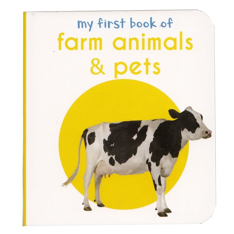 My First Book of Farm animals & Pets | Gifts to Nepal | Giftmandu