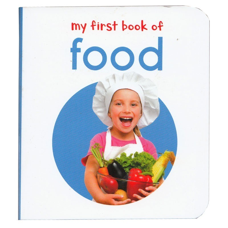 My First Book of Food by Wonder House | Gifts to Nepal | Giftmandu