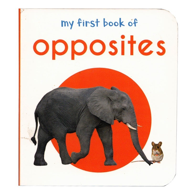 My First Book of Opposites | Gifts to Nepal | Giftmandu