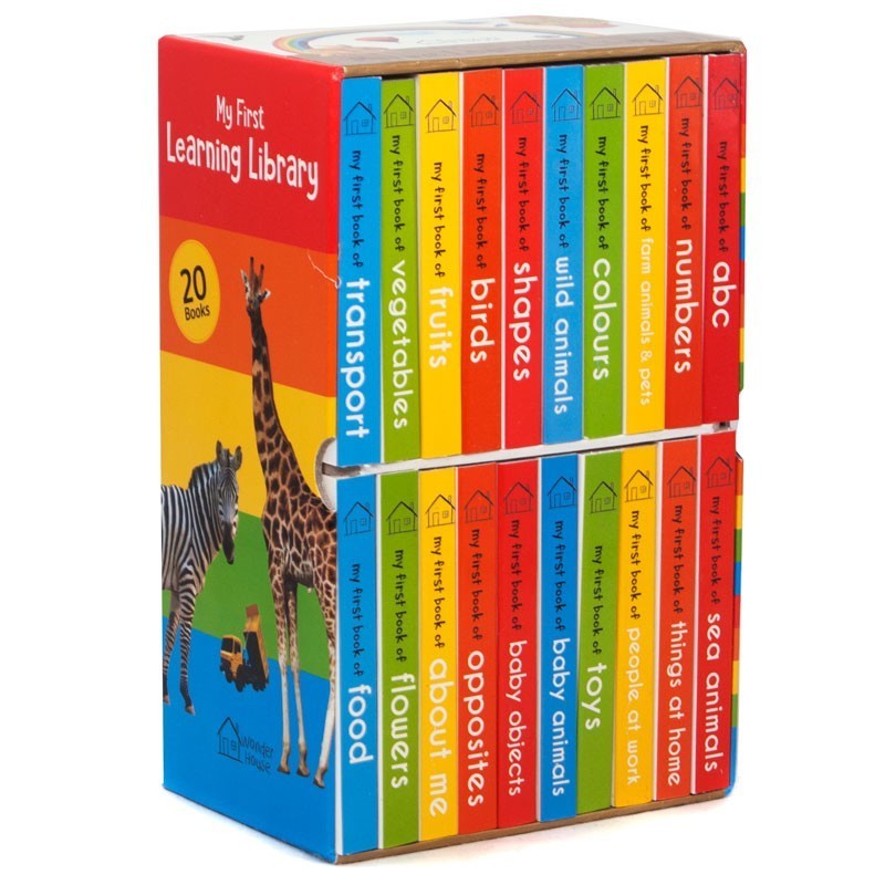 Buy My First Learning Library (20 Books) | Gifts to Nepal | Giftmandu