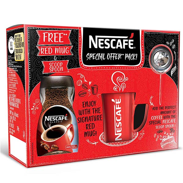 Nescafe Special Offer Pack Online | Gifts to Nepal | Giftmandu